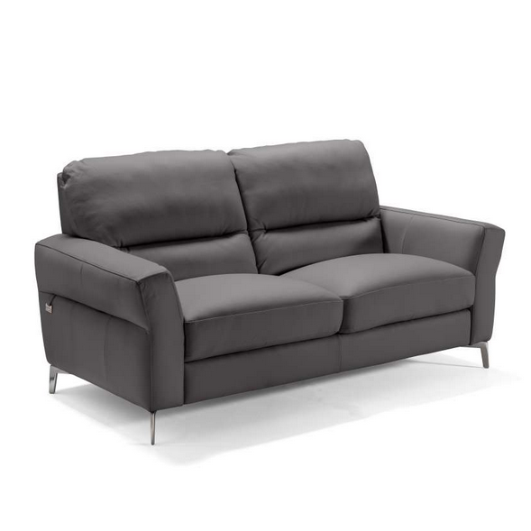Winona Italian Leather Sofa & Chair Collection - Various Options | The ...