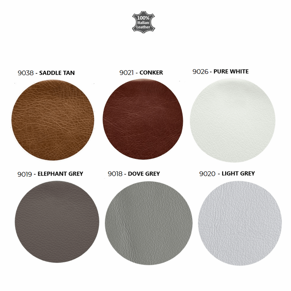 Aliano Luxury Italian Leather Power Recliner Sofa Collection - Choice ...