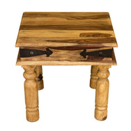 Thacket Sheesham Coffee Table - Choice Of Sizes | The Furniture Mega Store