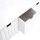 New England 4 Drawer Hallway Bench | The Furniture Mega Store