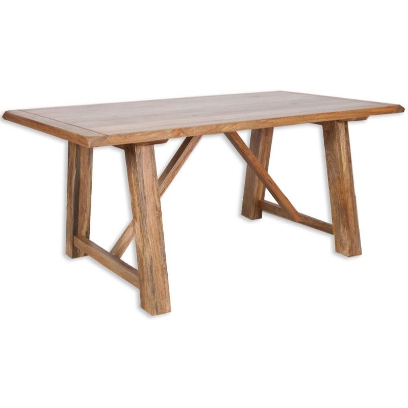 Bombay Mango Wood Large Dining Table | The Furniture Mega Store