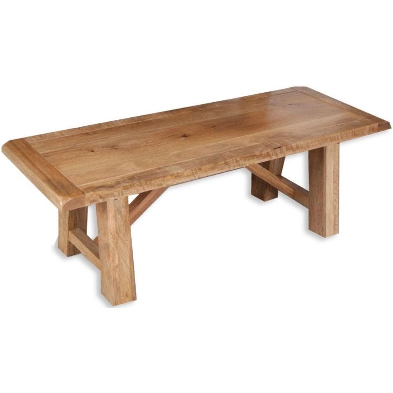 Bombay Mango Wood Small Bench - 135cm | The Furniture Mega Store