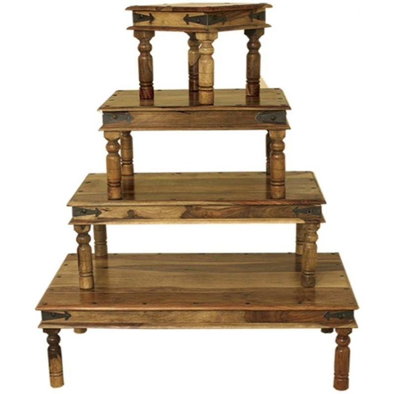 Thacket Sheesham Coffee Table - Choice Of Sizes | The Furniture Mega Store