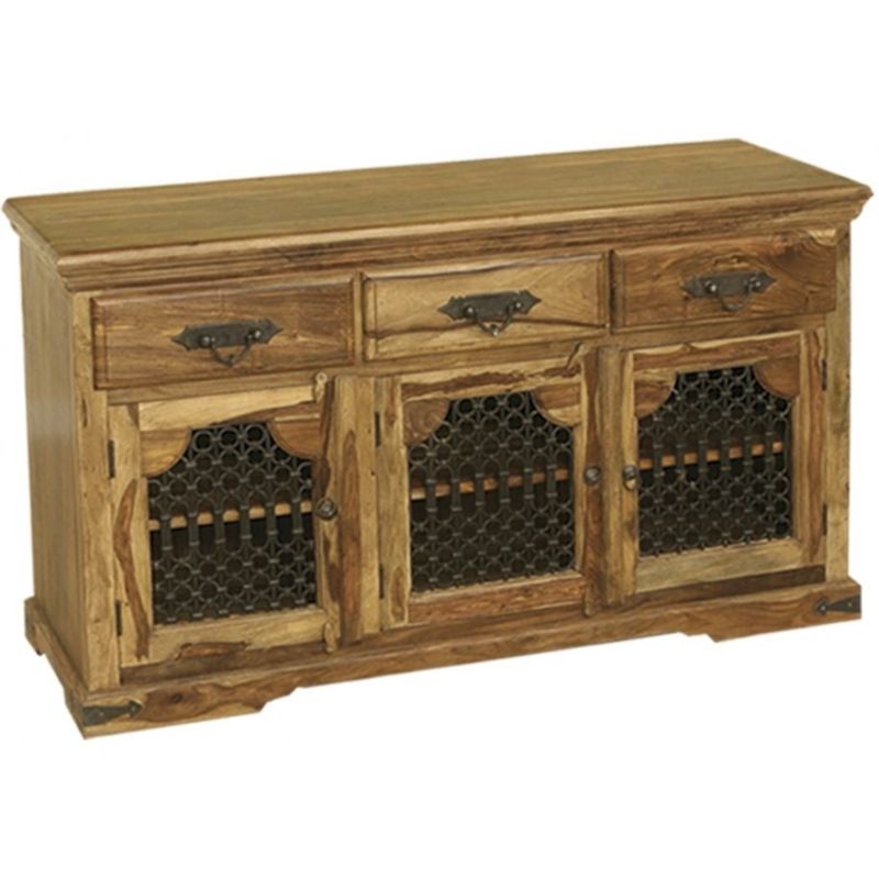Thacket Sheesham Medium Sideboard | The Furniture Mega Store