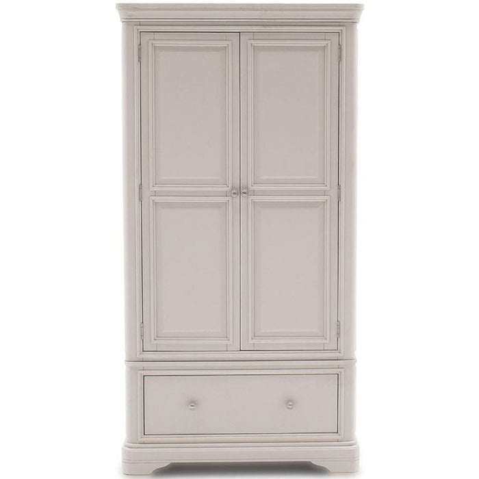 Mabel Taupe Painted 2 Door Wardrobe - Out Of Stock ETA 15/1/2024 | The ...