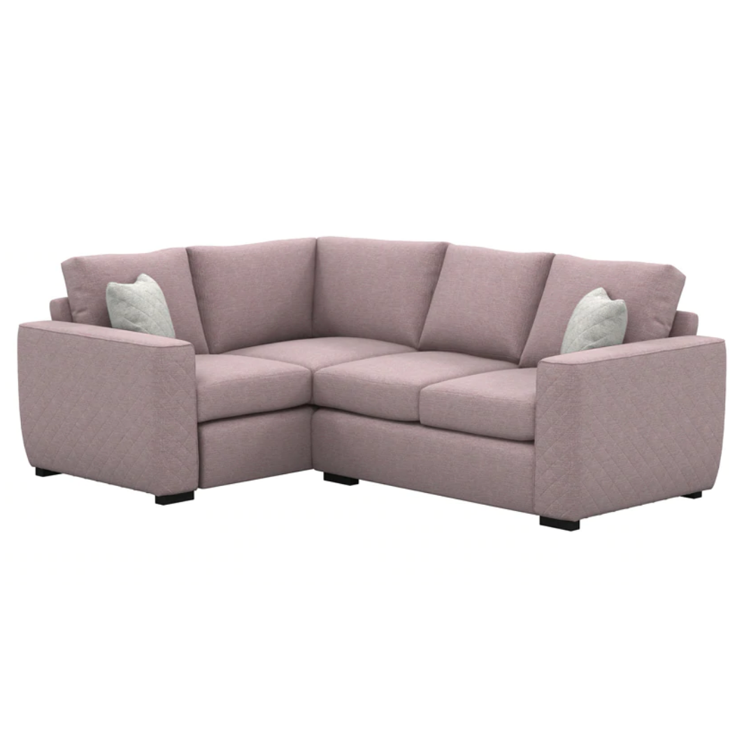 Lucy Corner Sofa - Choice Of Sizes & Fabrics | The Furniture Mega Store