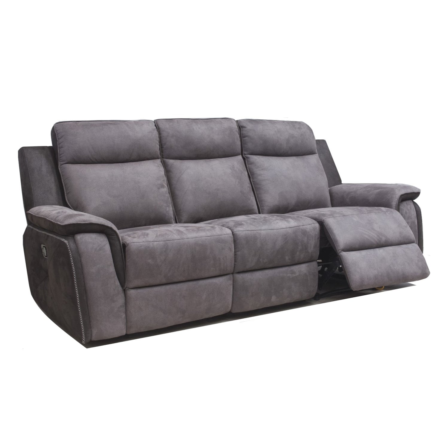 Clayton Fabric Modular Recliner Sofa Collection | The Furniture Mega Store