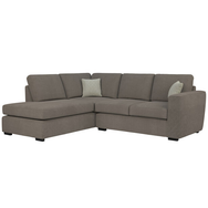 Lucy Corner Sofa - Choice Of Sizes & Fabrics | The Furniture Mega Store