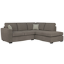 Lucy Corner Sofa - Choice Of Sizes & Fabrics | The Furniture Mega Store