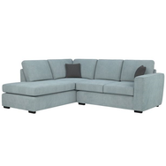 Lucy Corner Sofa - Choice Of Sizes & Fabrics | The Furniture Mega Store