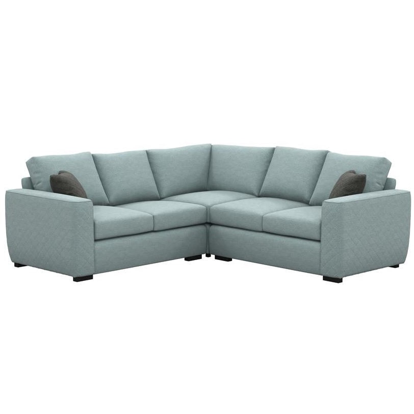 Lucy Corner Sofa - Choice Of Sizes & Fabrics | The Furniture Mega Store