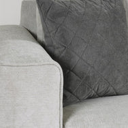 Lucy Corner Sofa - Choice Of Sizes & Fabrics | The Furniture Mega Store