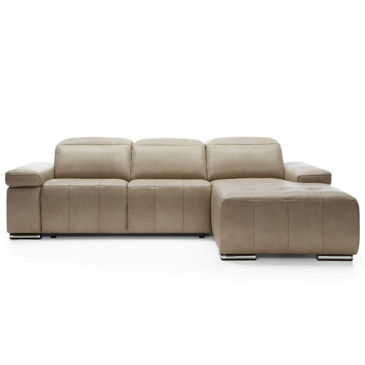 Domo Luxury Leather Modular Sofa Collection - Various Options | The ...