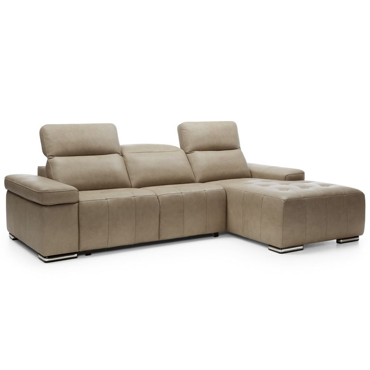 Domo Luxury Leather Modular Sofa Collection - Various Options | The ...