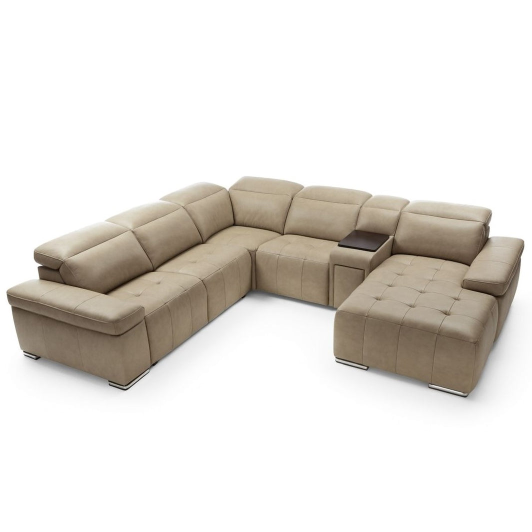 Domo Luxury Leather Modular Sofa Collection - Various Options | The ...