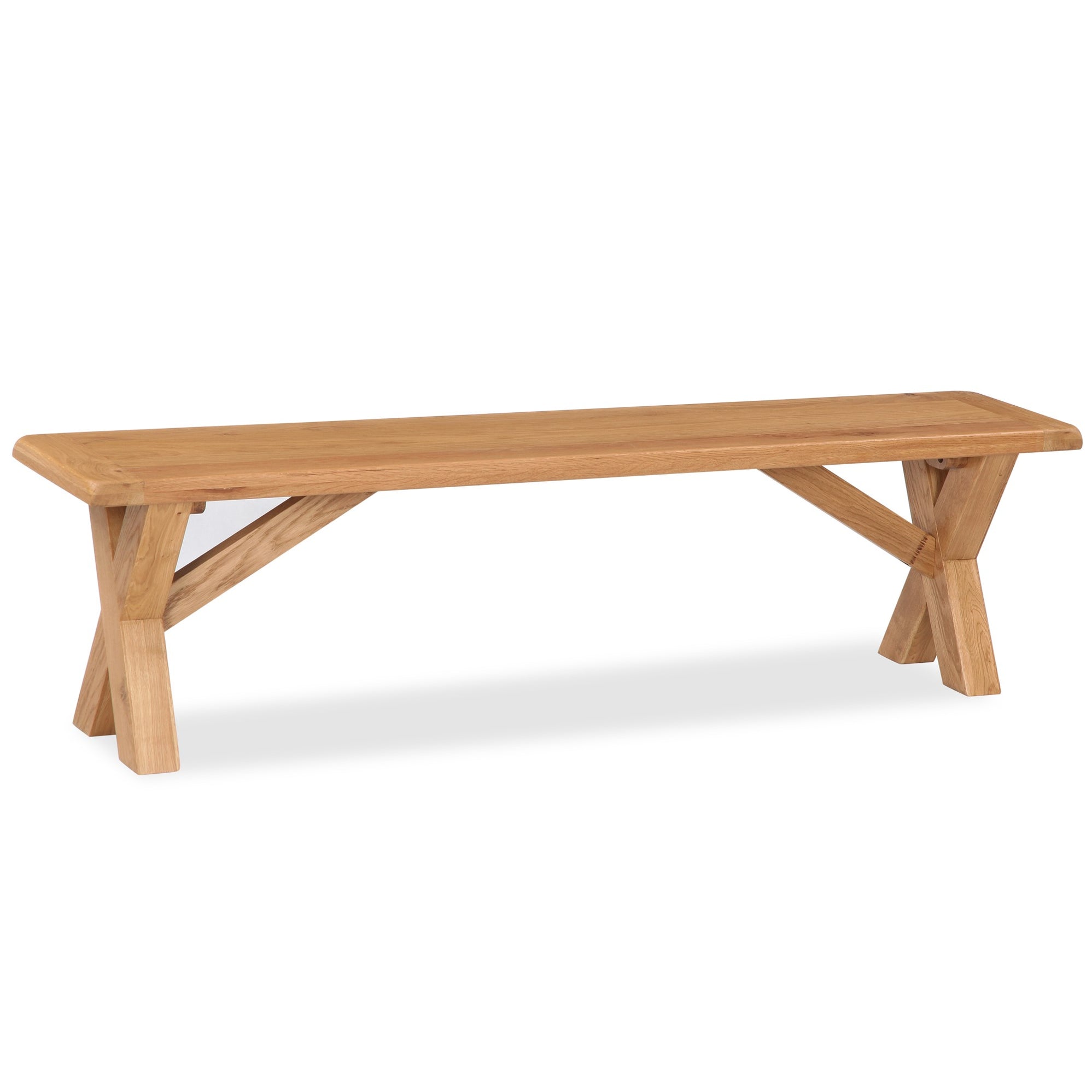 Stanton Patchwork Dining Bench | The Furniture Mega Store