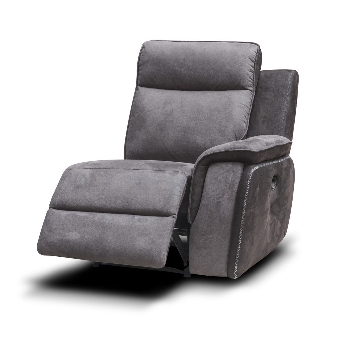 Clayton Fabric Modular Recliner Sofa Collection | The Furniture Mega Store