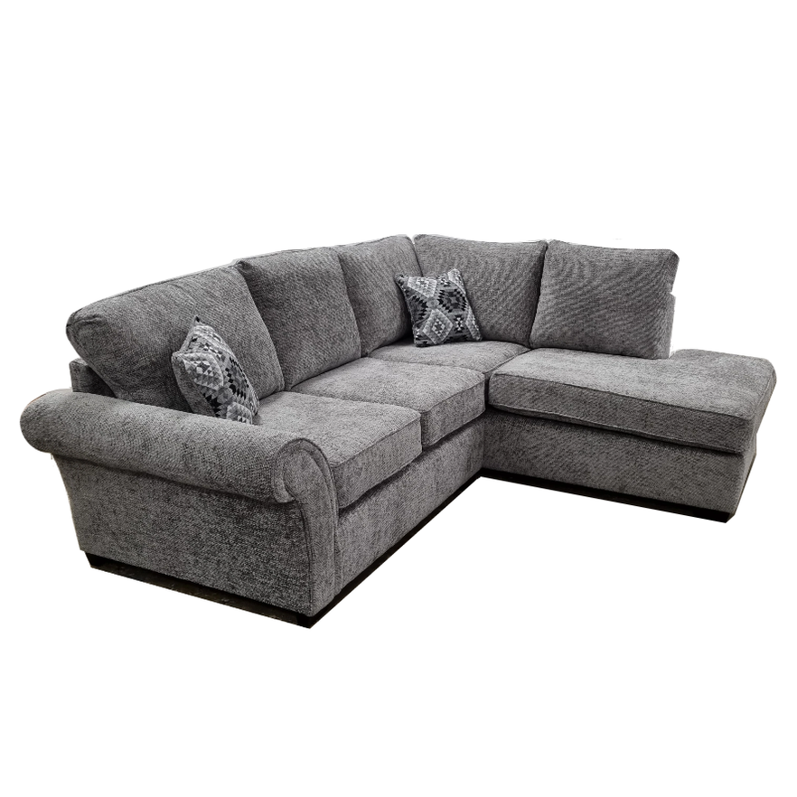 Cora Corner Chaise End Sofa - Choice Of Fabrics | The Furniture Mega Store
