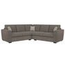 Lucy Corner Sofa - Choice Of Sizes & Fabrics | The Furniture Mega Store