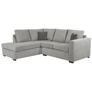 Lucy Corner Sofa - Choice Of Sizes & Fabrics | The Furniture Mega Store