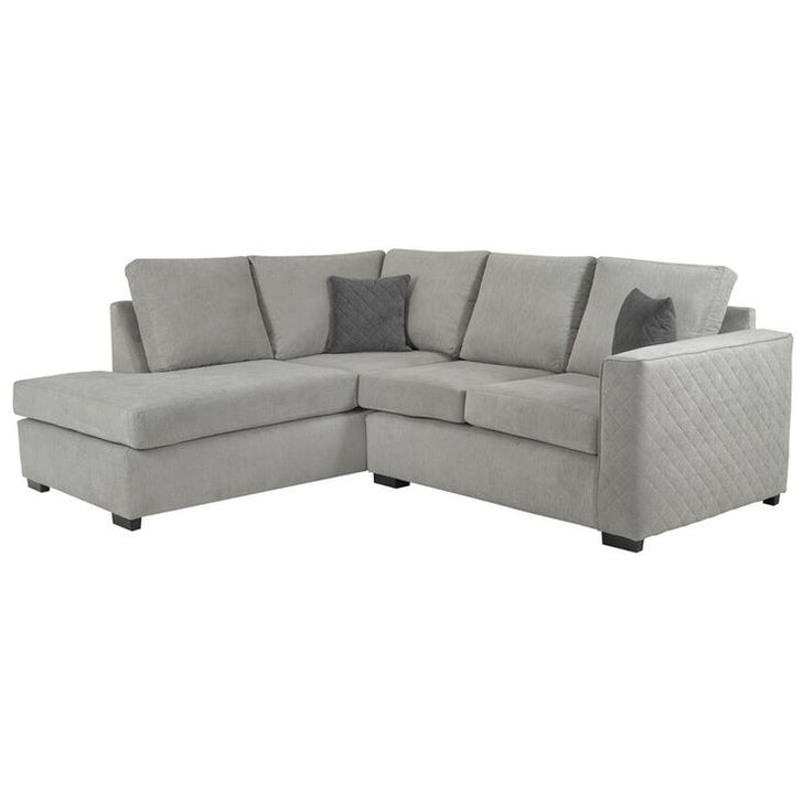 Lucy Corner Sofa - Choice Of Sizes & Fabrics | The Furniture Mega Store