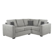 Lucy Corner Sofa - Choice Of Sizes & Fabrics | The Furniture Mega Store