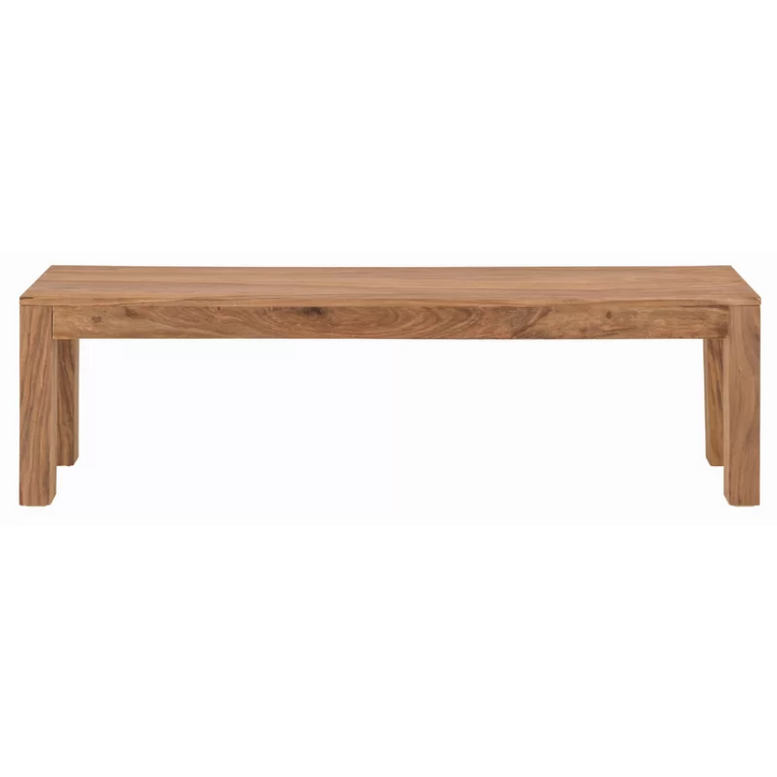 Stanton Patchwork Dining Bench | The Furniture Mega Store