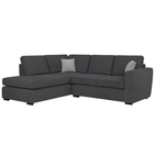 Lucy Corner Sofa - Choice Of Sizes & Fabrics | The Furniture Mega Store
