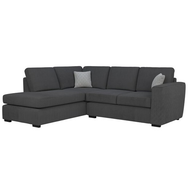 Lucy Corner Sofa - Choice Of Sizes & Fabrics | The Furniture Mega Store