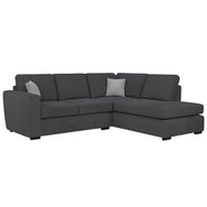 Lucy Corner Sofa - Choice Of Sizes & Fabrics | The Furniture Mega Store