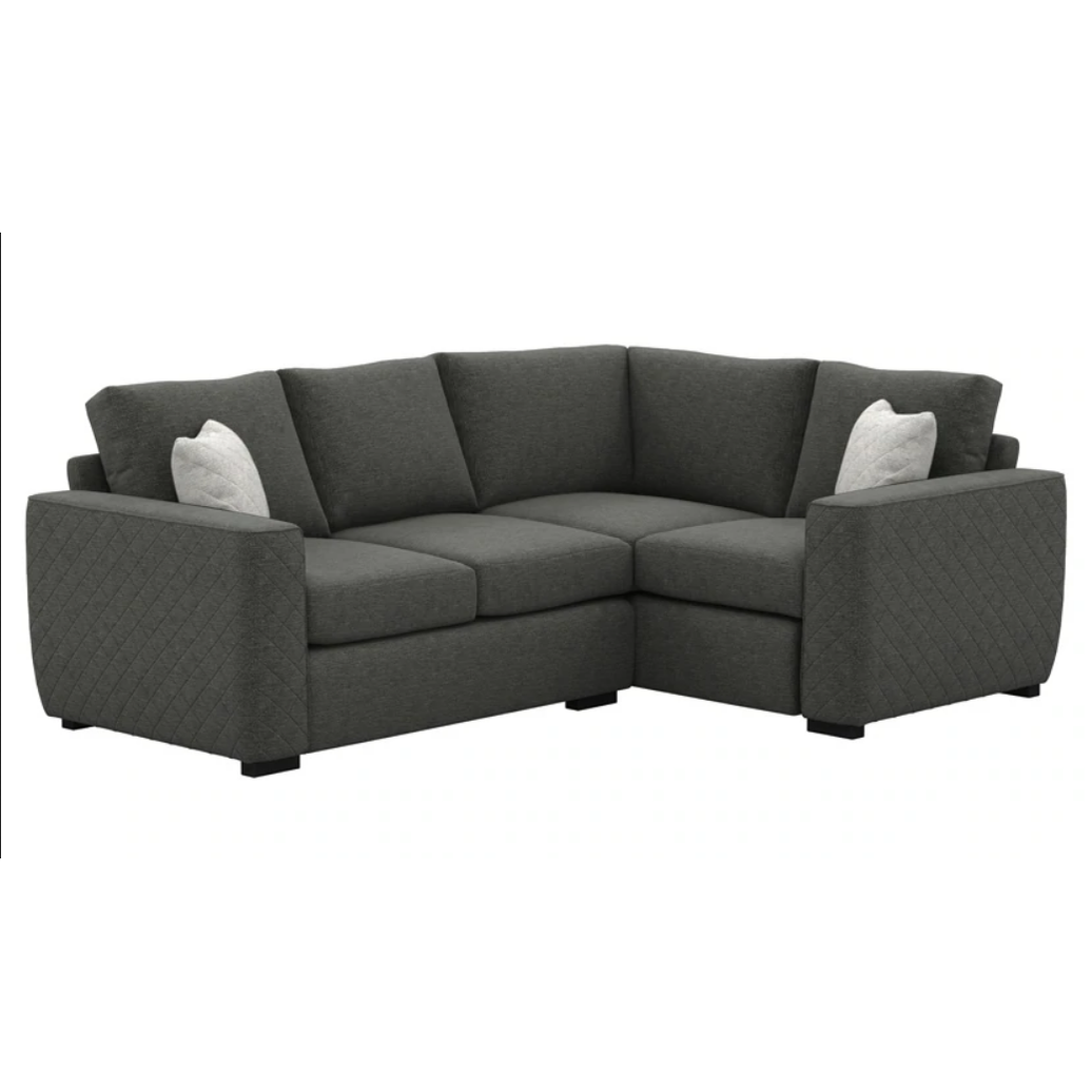 Lucy Corner Sofa - Choice Of Sizes & Fabrics | The Furniture Mega Store