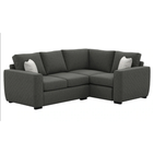 Lucy Corner Sofa - Choice Of Sizes & Fabrics | The Furniture Mega Store