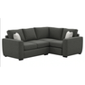 Lucy Corner Sofa - Choice Of Sizes & Fabrics | The Furniture Mega Store
