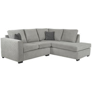 Lucy Corner Sofa - Choice Of Sizes & Fabrics | The Furniture Mega Store
