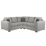 Lucy Corner Sofa - Choice Of Sizes & Fabrics | The Furniture Mega Store